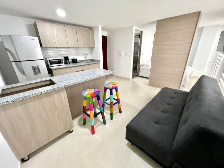 Bonito Apartaestudio /Manizales - Manizales