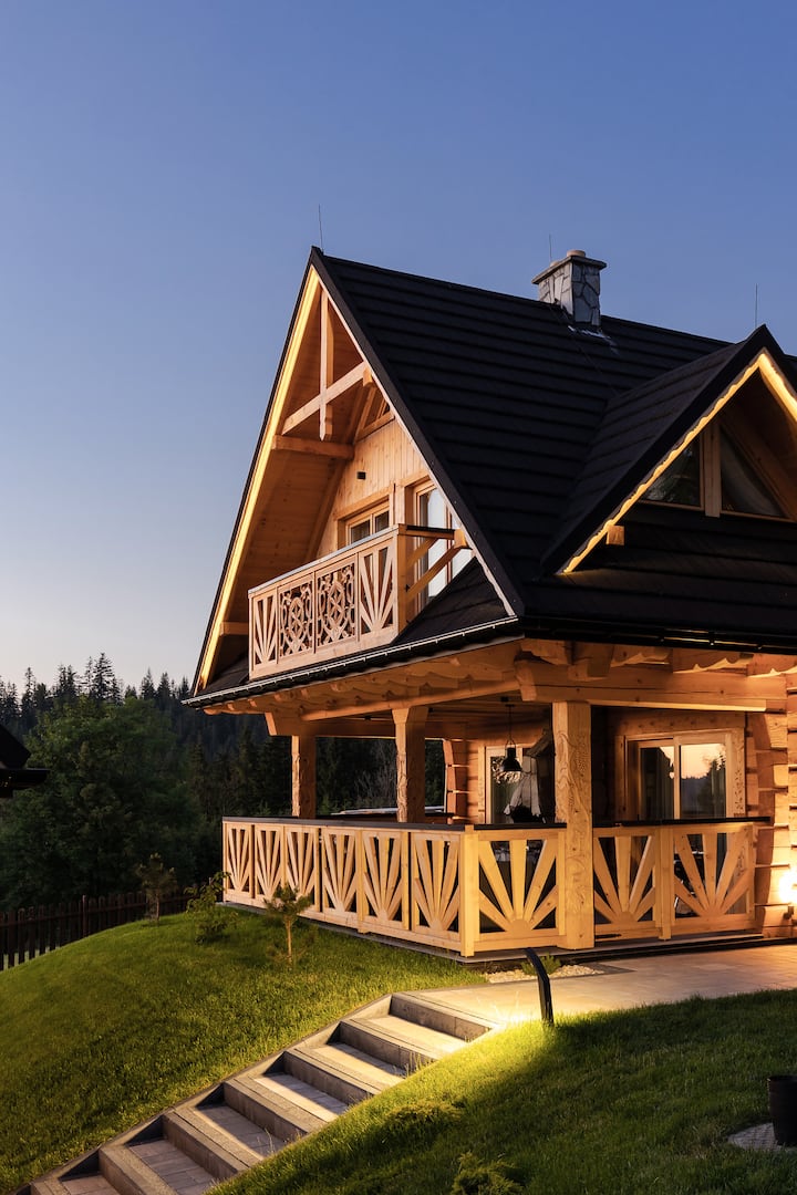 Osada Chłabówka - Domek Superior - Zakopane