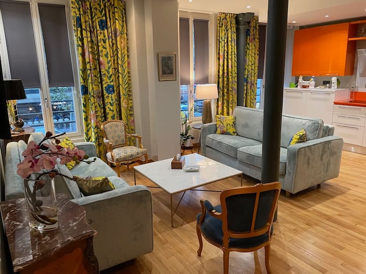 Appartement Familial Au Coeur De Paris - Paris