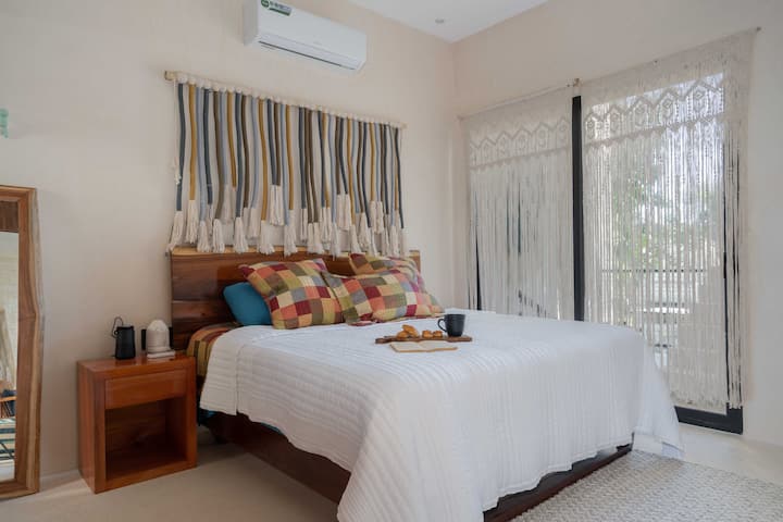 Luxury Apartment/middle Of The Jungle 24/7 Safe - Riviera Maya