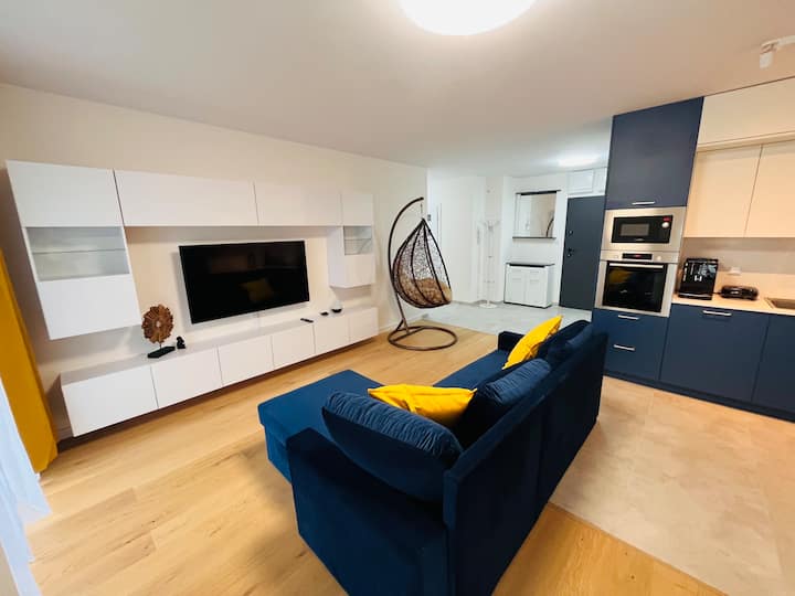 Przytulne Mieszkanie Z Dwoma Miejscami Parkingowym - Wrocław