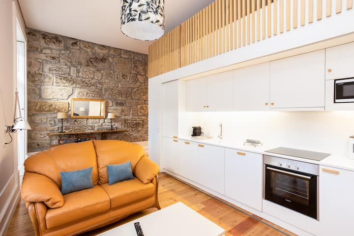 Set In Stone - Mezzanine-loft By Douro 3t - Paranhos