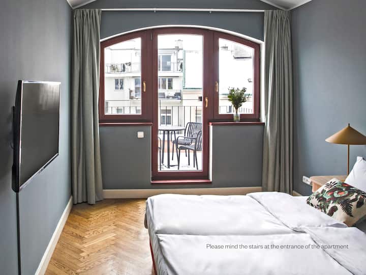 Numa | 2 Bedroom Apartment With Terrace - Praga