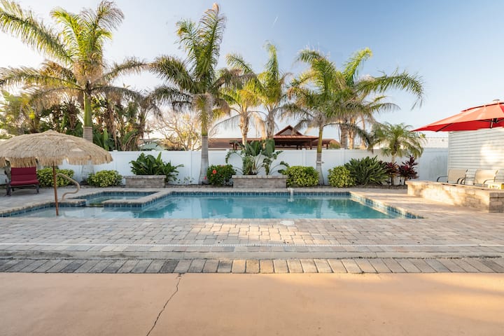 Private Beach Pool Home - New Smyrna Beach, FL