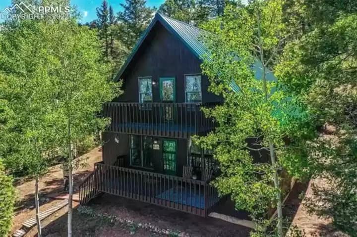 Rocky Mountain Chalet W/ Majestic Mountain Views. - Cripple Creek, CO