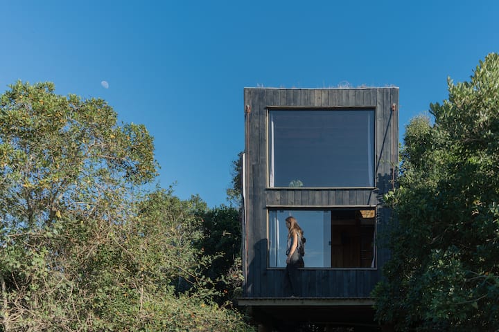 Cabana Das Baleias: Ecotiny House, Best Ocean View - Garopaba