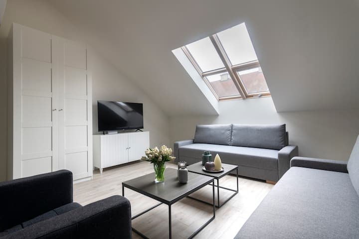 Dwellfort | Luxury Two Bedroom Duplex Apartment - Prague