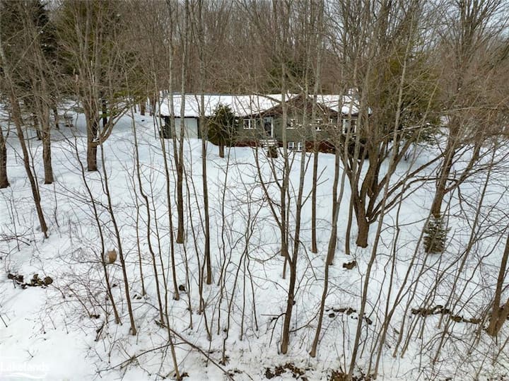 Luxury Log Cabin Retreat With Wood Fireplace - The Blue Mountains