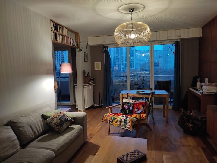 Appartement Familial à Paris 19 - París
