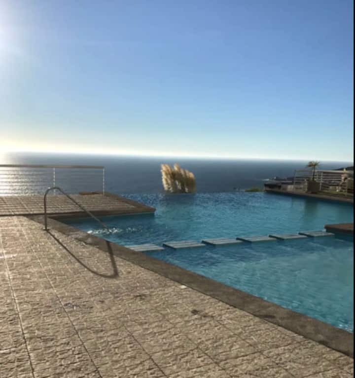 Hermoso Departamento Reñaca Con Vista Al Mar - Viña del Mar