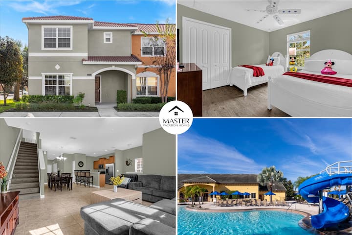 5 Bedrooms/ 4 Bathrooms Paradise Palms (8950cp) - Lake Buena Vista