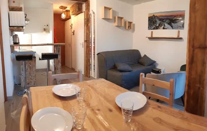 Apptvallandry Au Pied Des Pistes - Peisey-Vallandry