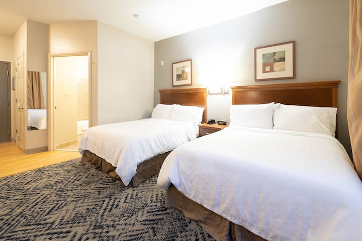 Two Beds Hotel Room With Kitchen - Houston