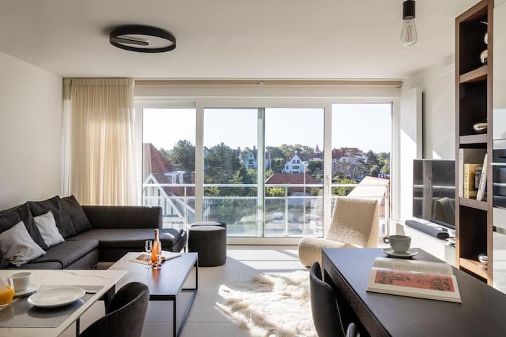 Luxe Appartement Arte Knokke - 브뤼허
