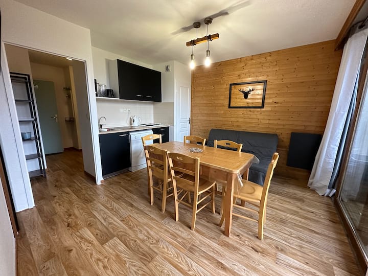 Appart 3 Pièces 6 Pers + Balcon - Chamrousse