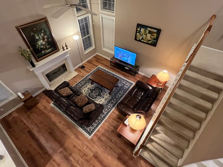 Cozy Home Away From Home! - Lawrenceville, GA