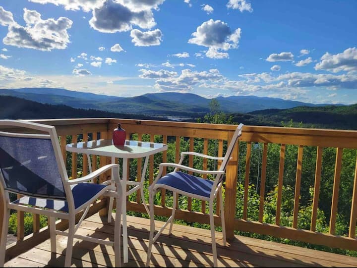 Waking Up In The Mountains… Place Above The Clouds - Campton, NH