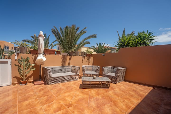Sunny And Calm Island Retreat - Corralejo