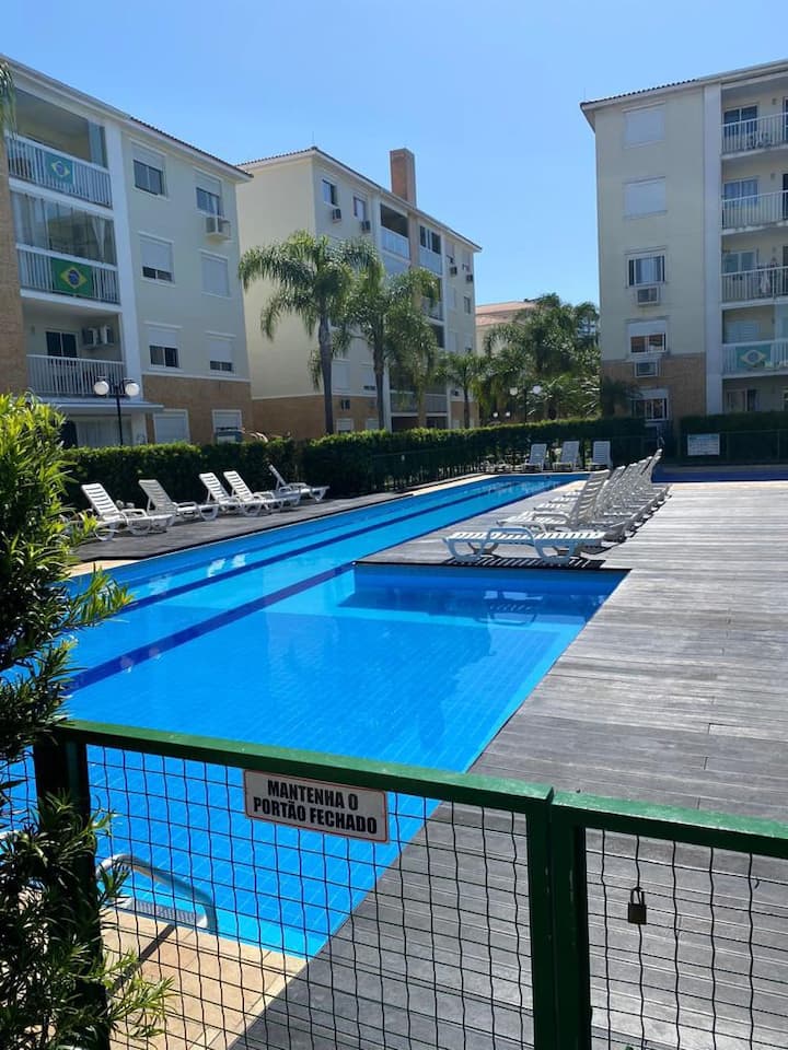 Apto Clube Para 6 - Perto Arena Multiuso - Florianópolis