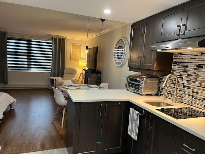 Condo/loft Au Mont Ste-anne - Beaupré