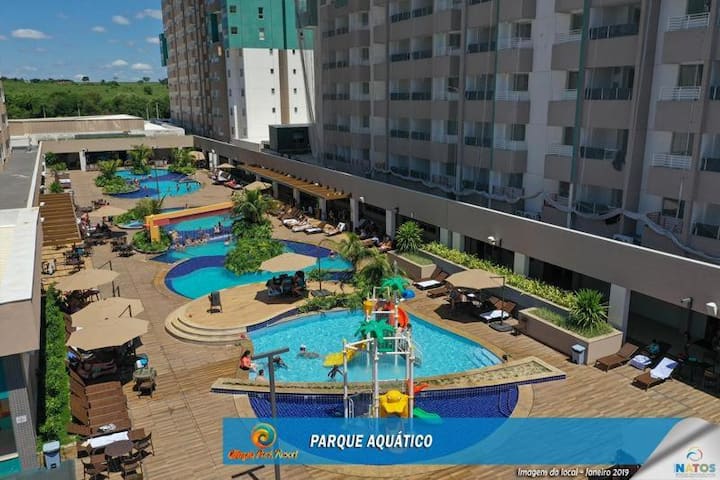 Apartamento Em Olímpia /Hotel - Olímpia