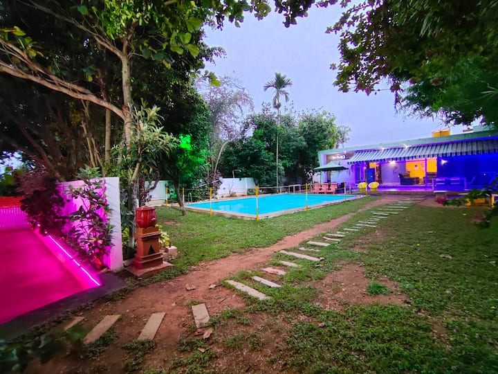 King's Farmville Wid Pvt Pool @ Nandi Hill Road - Nandi Hills