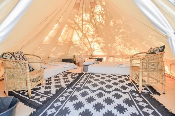 Glamp Tent 13 Stay For 2 - Sedgefield