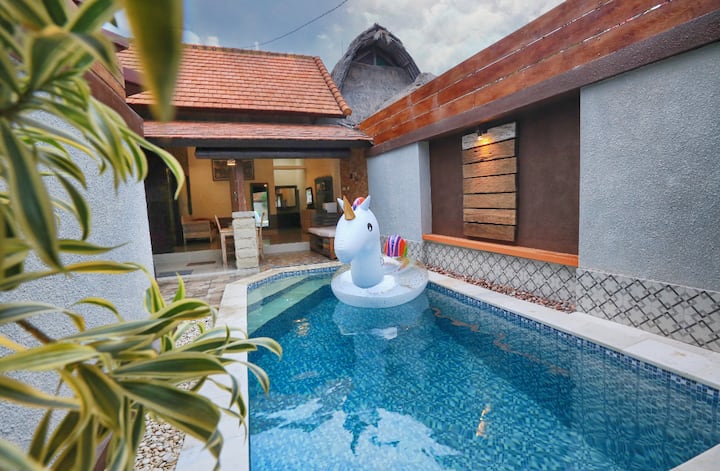 De Gani Villa 1 – 1br Private Pool Villa In Legian - Canggu