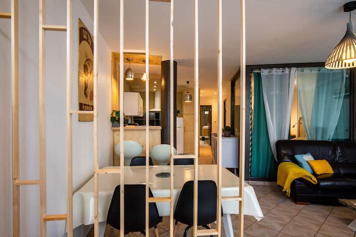 Grand Appartement Spacieux Au Centre De Chambéry - Chambéry