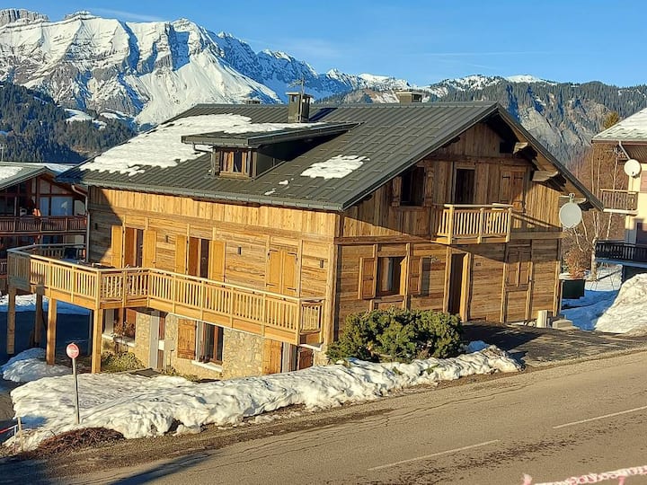 Chalet Pied Des Pistes Centre - La Clusaz