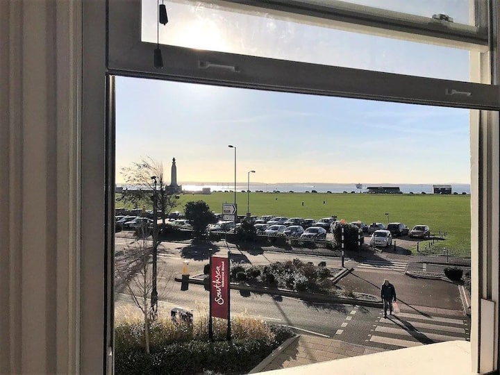 Stunning Sea View Sleeps 7 High Ceilings Southsea - Portsmouth