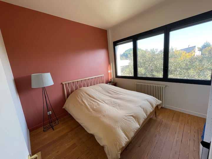 Chambre Avec Salle De Bain Indépendante - Talence