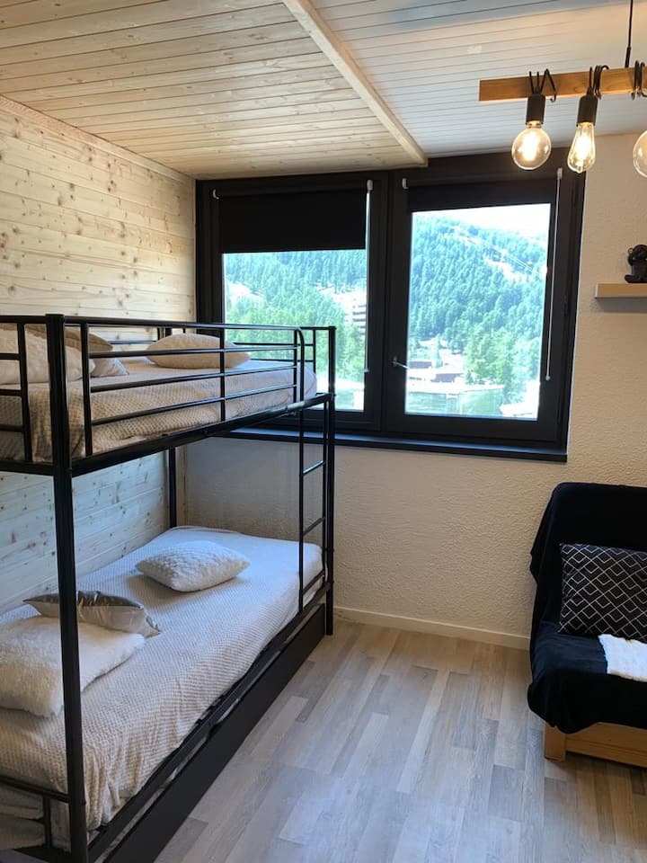 Studio Cozy Au Pied Des Pistes - Vars