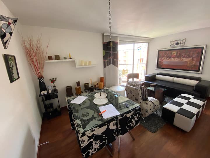 Apartamento Al Lado Del Cc Titán - Bogota