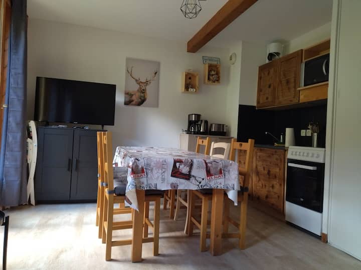 T3 Duplex 46 M2, 2 Chambres
L éTé 500 € / Semaine - Saint-Sorlin-d'Arves