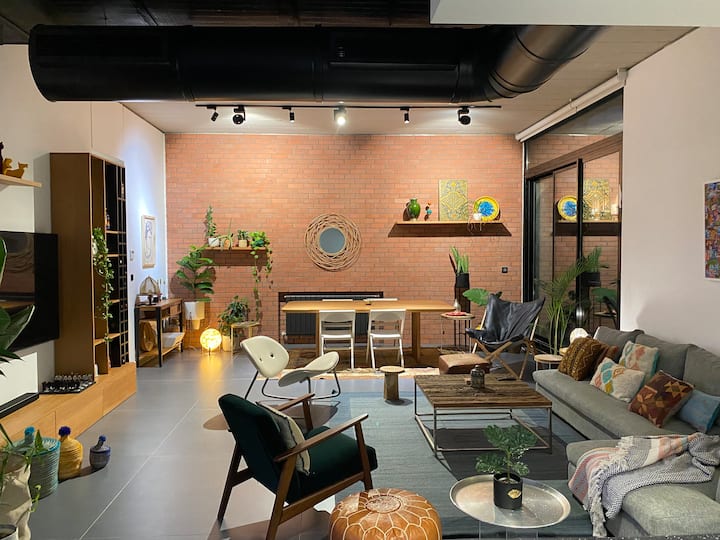 Urban Loft - 24 Hrs Electricity - Beirut