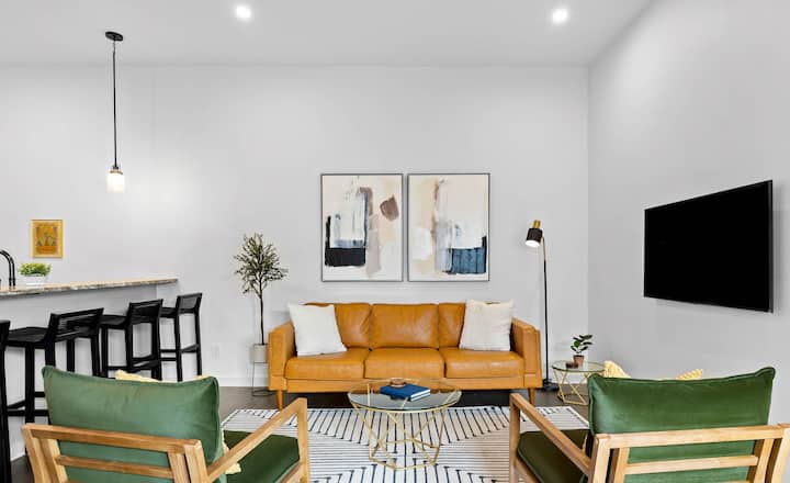 *New*modern Escape Near Downtown - Chattanooga, TN