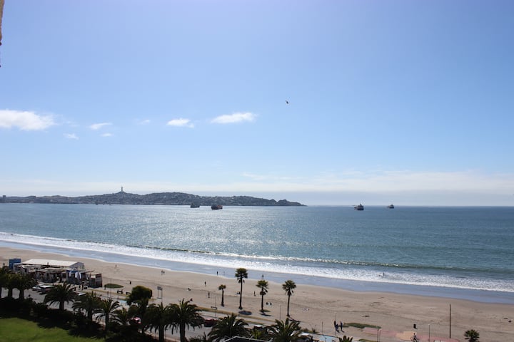 Hermoso Y Acogedor Departamento Frente Al Mar - La Serena