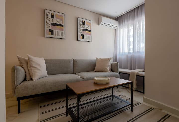 Luxury One Bedroom Apt - Agdal 1 - Rabat