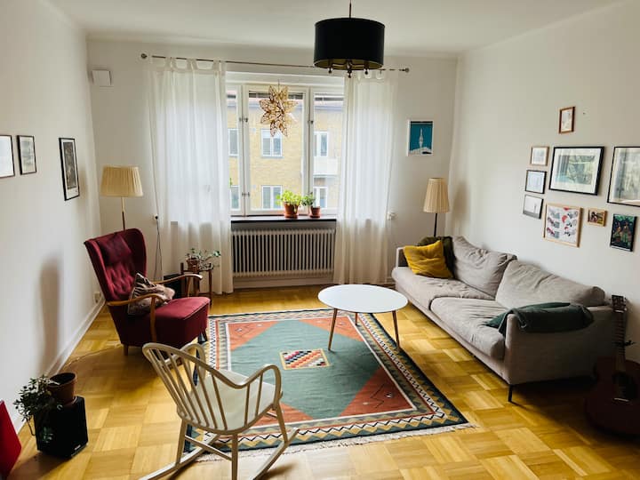 Two-floor Apartment At S:t Knuts - Malmö