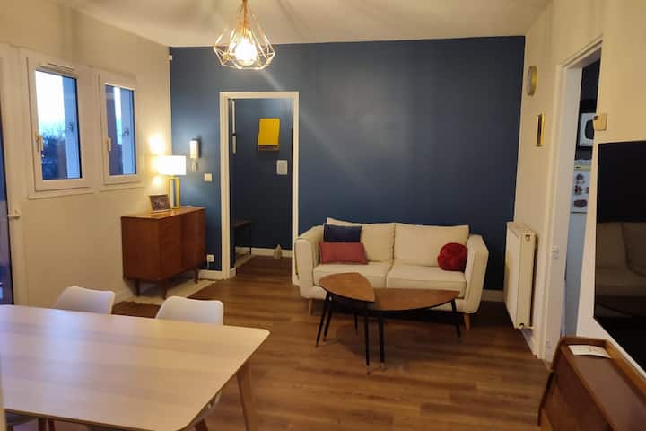 Appartement Cosy Inspiration 50's (Bail Mobilité) - Bordeaux