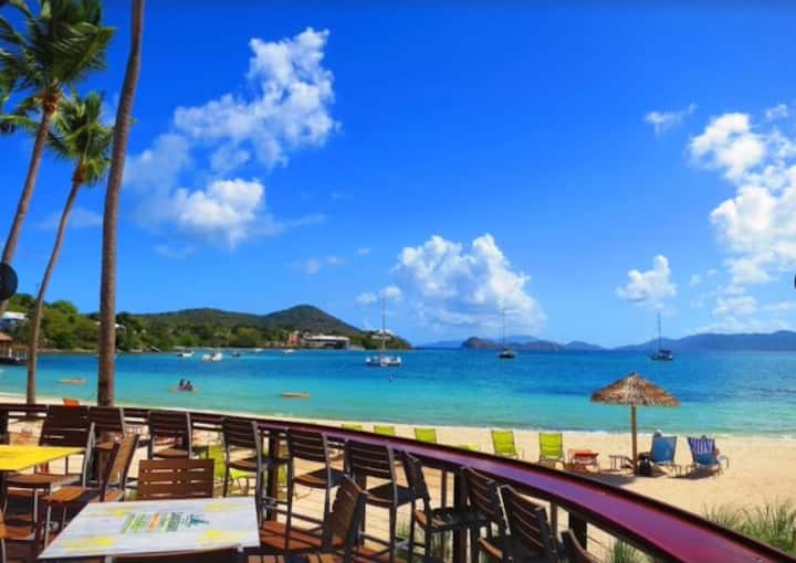Walk To 3 Beaches, Newly Renovated Studio Condo - U.S. Virgin Islands