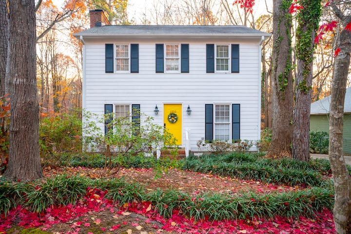 Private - Pet Friendly - 3bd Home In South Durham - Durham, NC