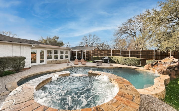 5bed, Pool, Patio, Central Location - Plano, Tx - Plano, TX