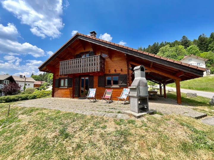 Chalet Baudelaire, 4* Beau Et Authentique - Xonrupt-Longemer