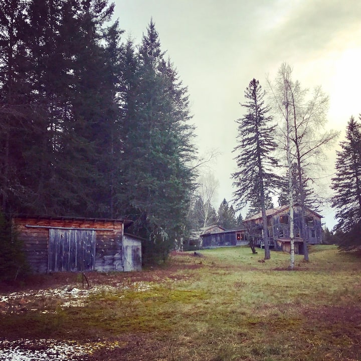 Dragon's Landing Adk House And Barn / Retreat Ctr - Indian Lake, NY