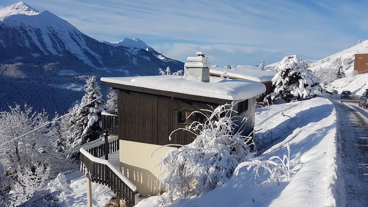 Chalet De Montagne Familial Près Des Pistes - Orcières