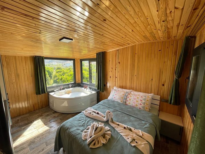 Avokado Lüks Jakuzili Bungolov - Göcek