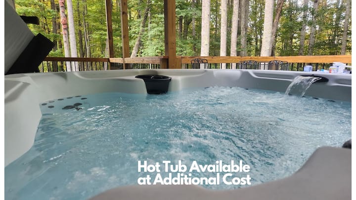 Big Deck, Hot Tub, Views, Fire, Game Room, Open. - Boone, NC