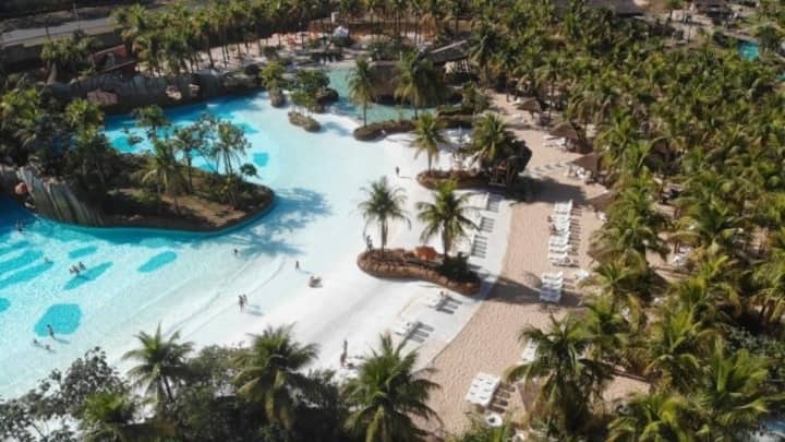 Apartment At Hot Beach Suites Hotel - Olímpia